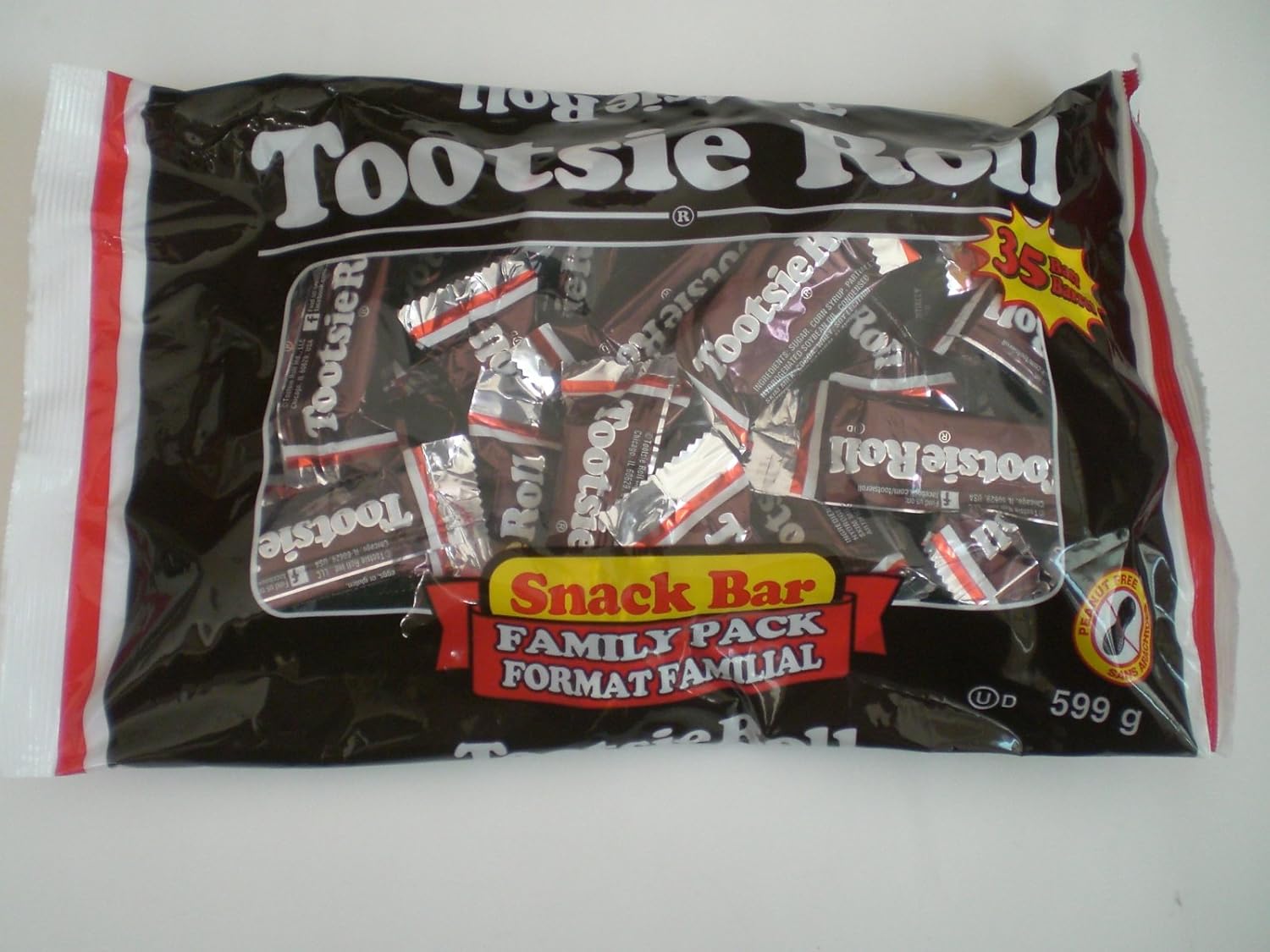 Tootsie Roll Snack Bar family Pack 35 Bars 599g: Amazon.ca: Grocery