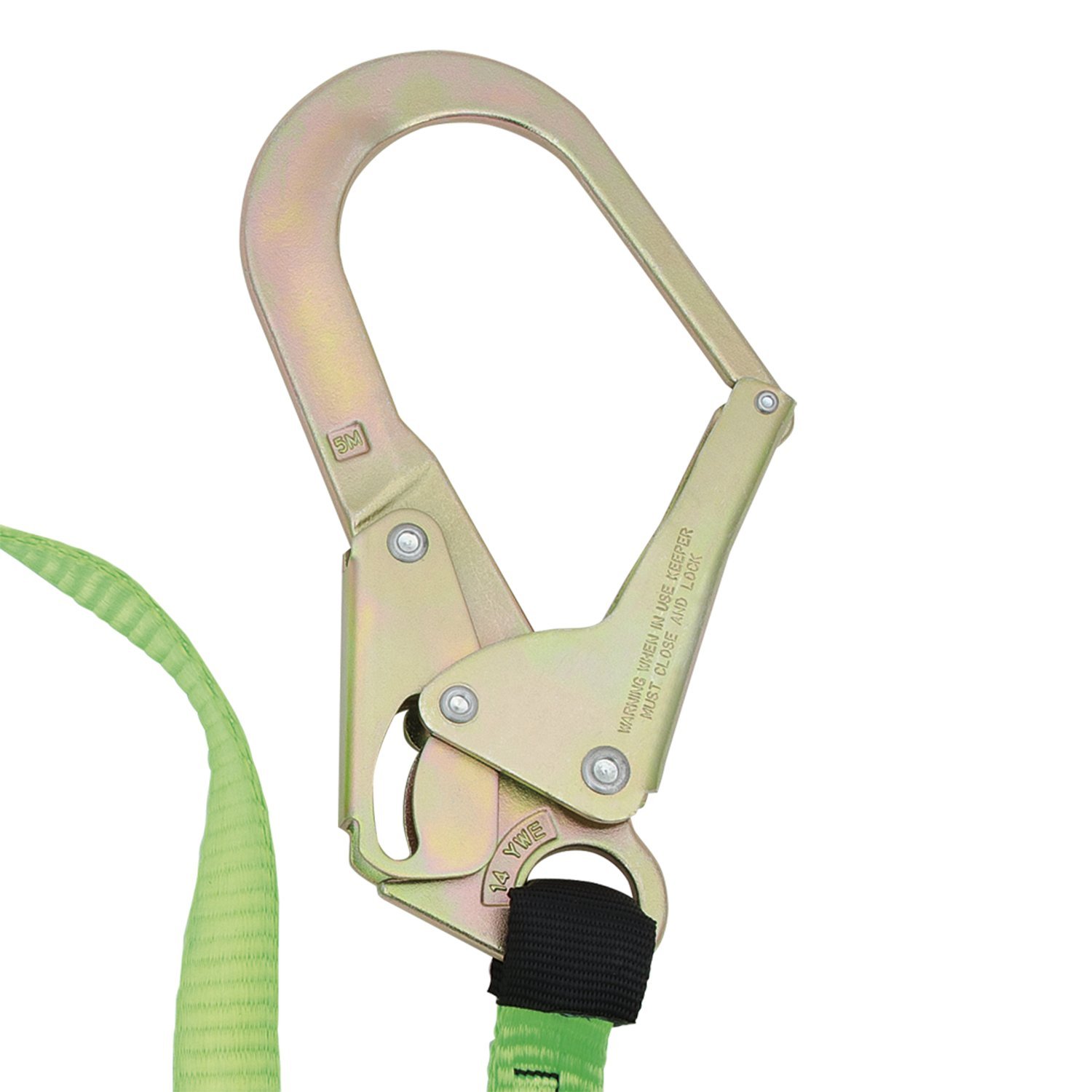 PeakWorks CSA 6' (1.8 m) Shock Pack - Snap & Form Hooks - Single Leg ...