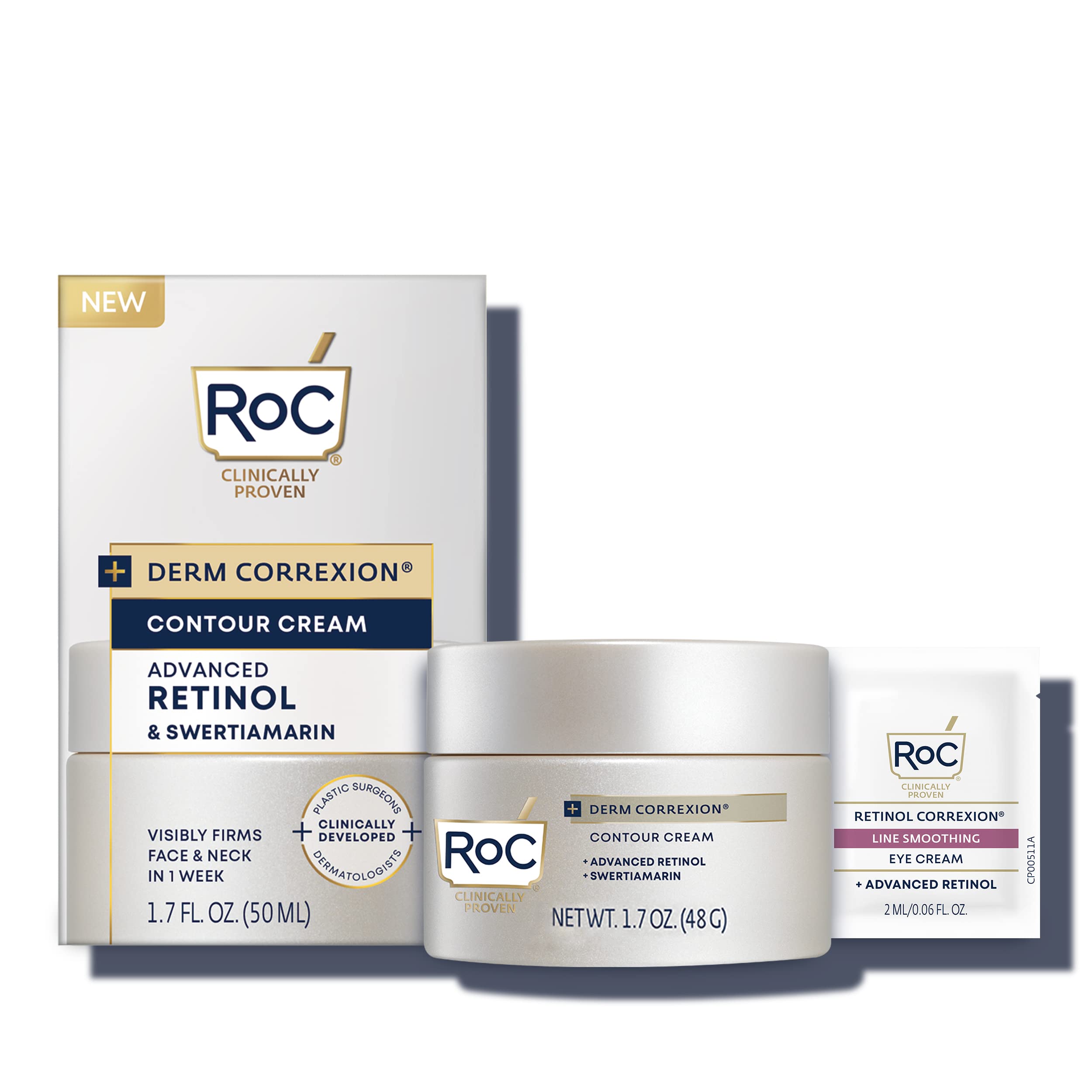 Mua Derm Correxion Neck Cream with Hyaluronic Acid and Advanced Retinol ...