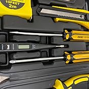 DOWELL Small Homeowner Tool Set 9 Pieces General Household Small Hand ...