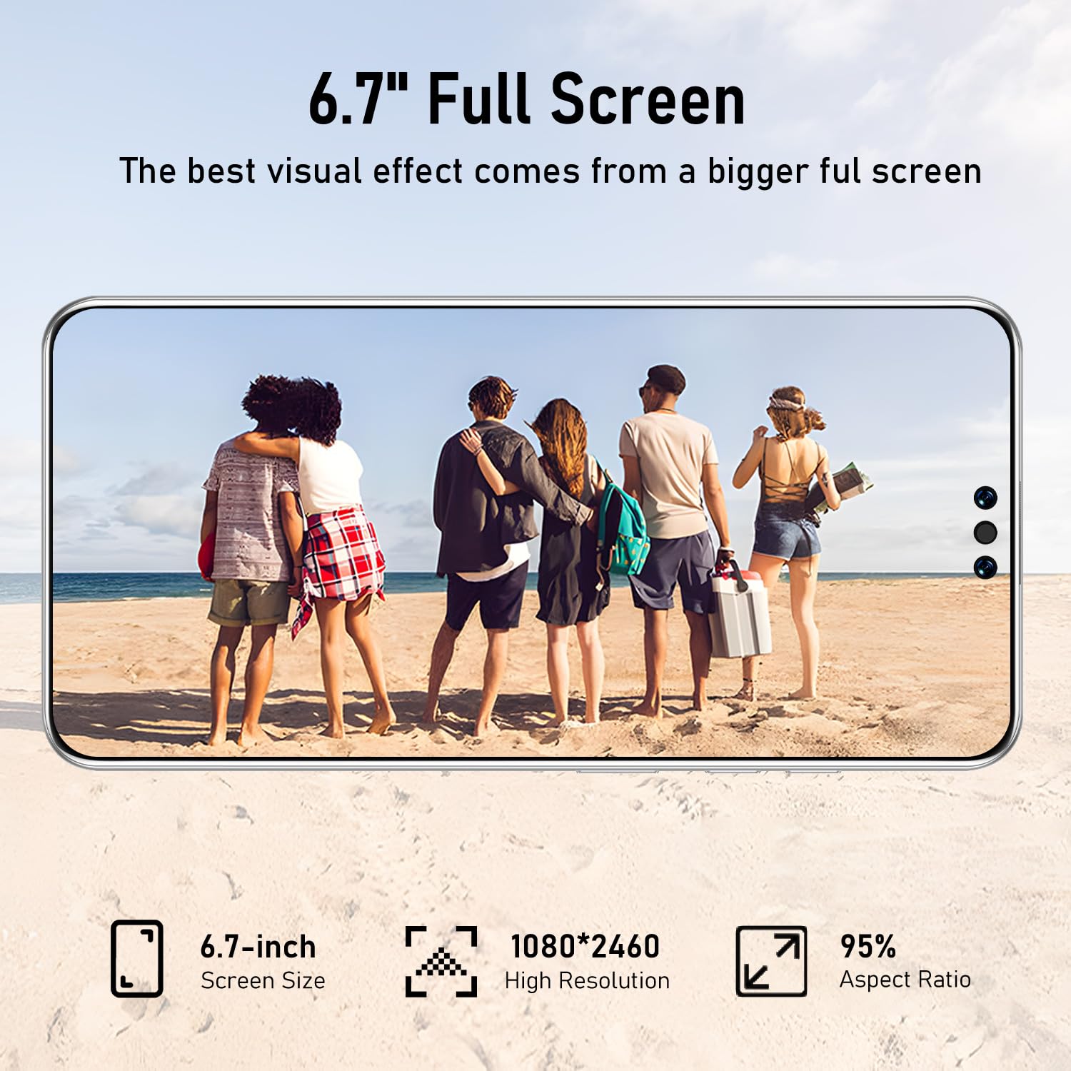 XUANMEIKE Unlocked Cell Phones Mate 60 Pro Android Phones 12GB+512GB ...