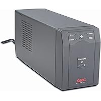 Amazon.com: APC Sc620 Smart-Ups Battery Backup System, 4 Outlets, 620 ...