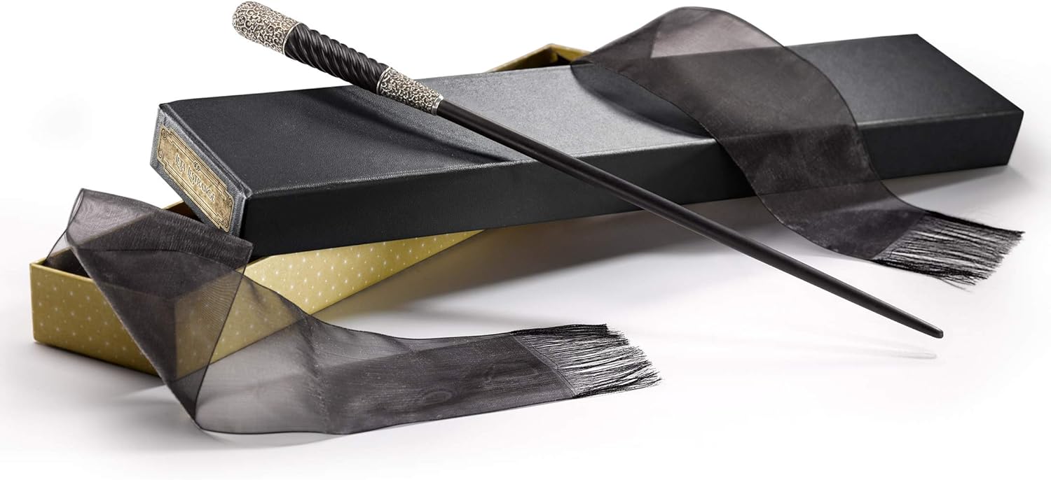 La Nobile Collezione Fantastic Beasts Letta Lestrange Wand: Amazon.it ...