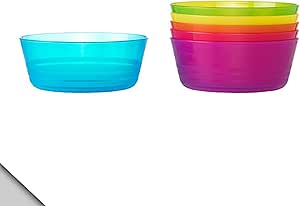 Amazon.com: IKEA - KALAS Bowl, Assorted Colors ( 2 sets of 6) : Home ...
