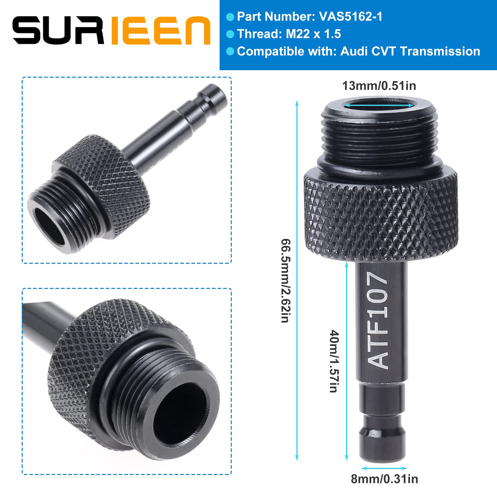 Mua 5Pcs ATF Filler Adapters, Transmission Automatic Fluid Oil Filling ...