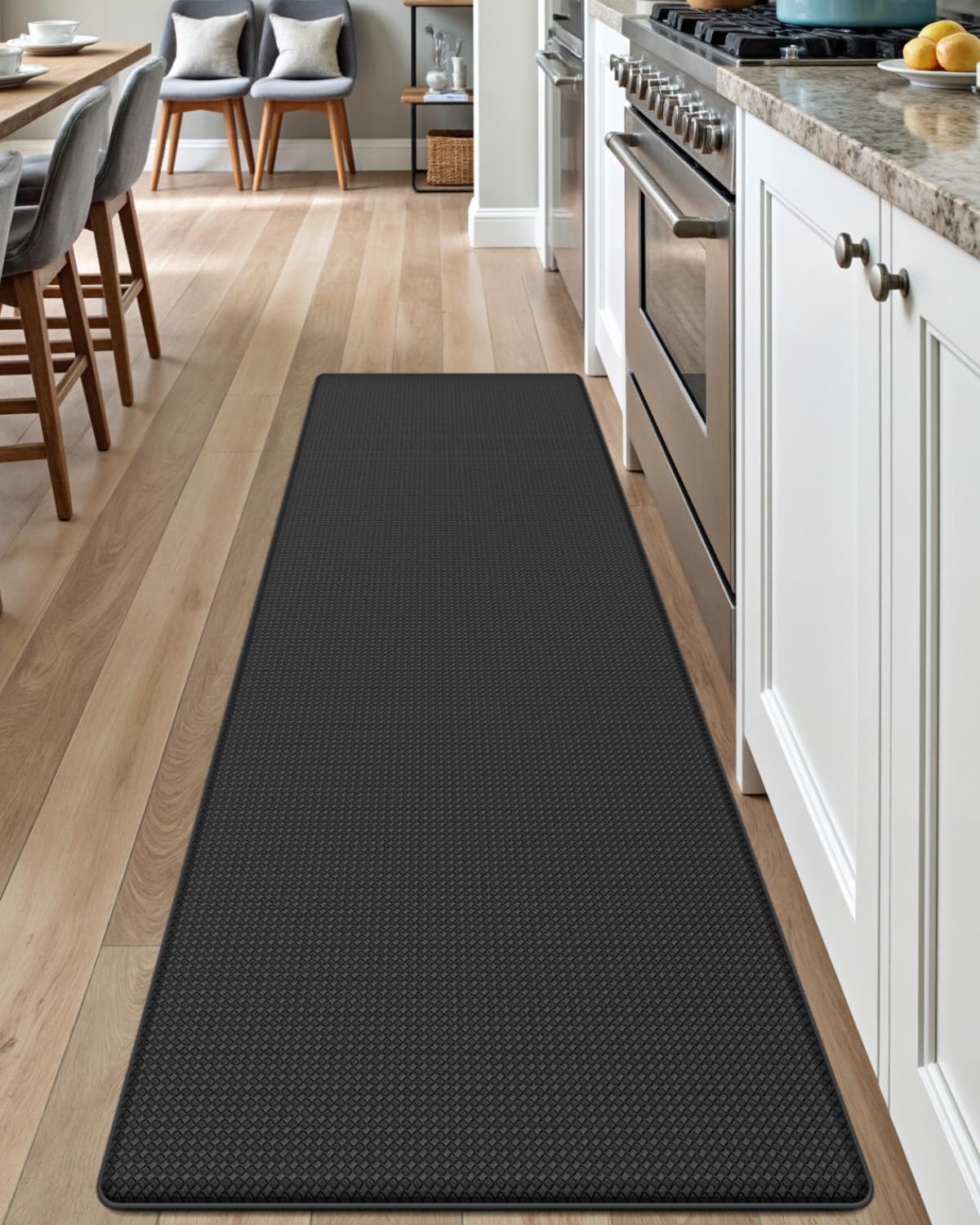 DEXI Kitchen Floor Mats Cushioned Anti Fatigue,17x59, Standing Runner ...