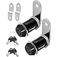 Amazon.com: Trampgik RV Storage Locks, 1 1/8” Camper Compartment Storage Door Locks with Keys ...