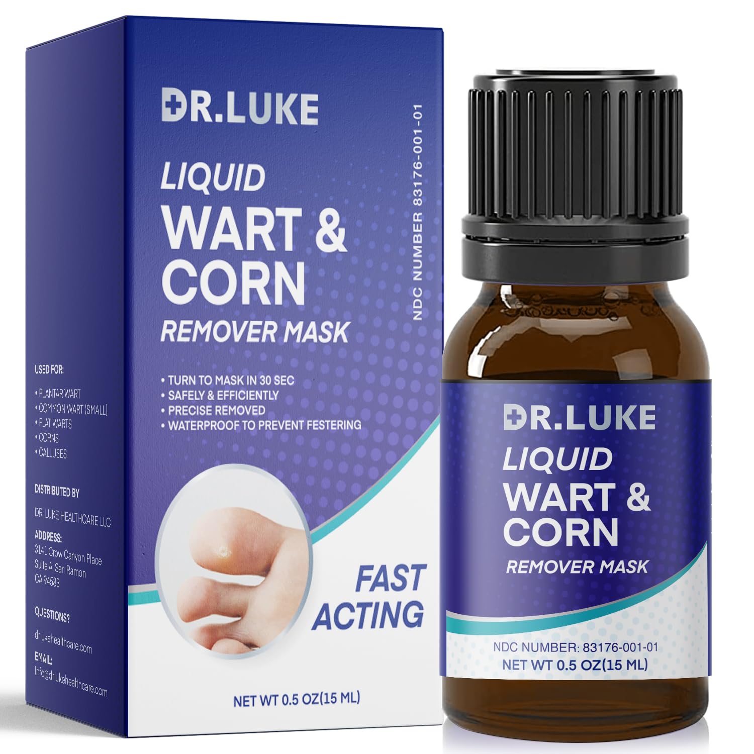 Mua Dr. Luke Corn Removers for Toes: Deep Corn Removal for Feet Hand ...