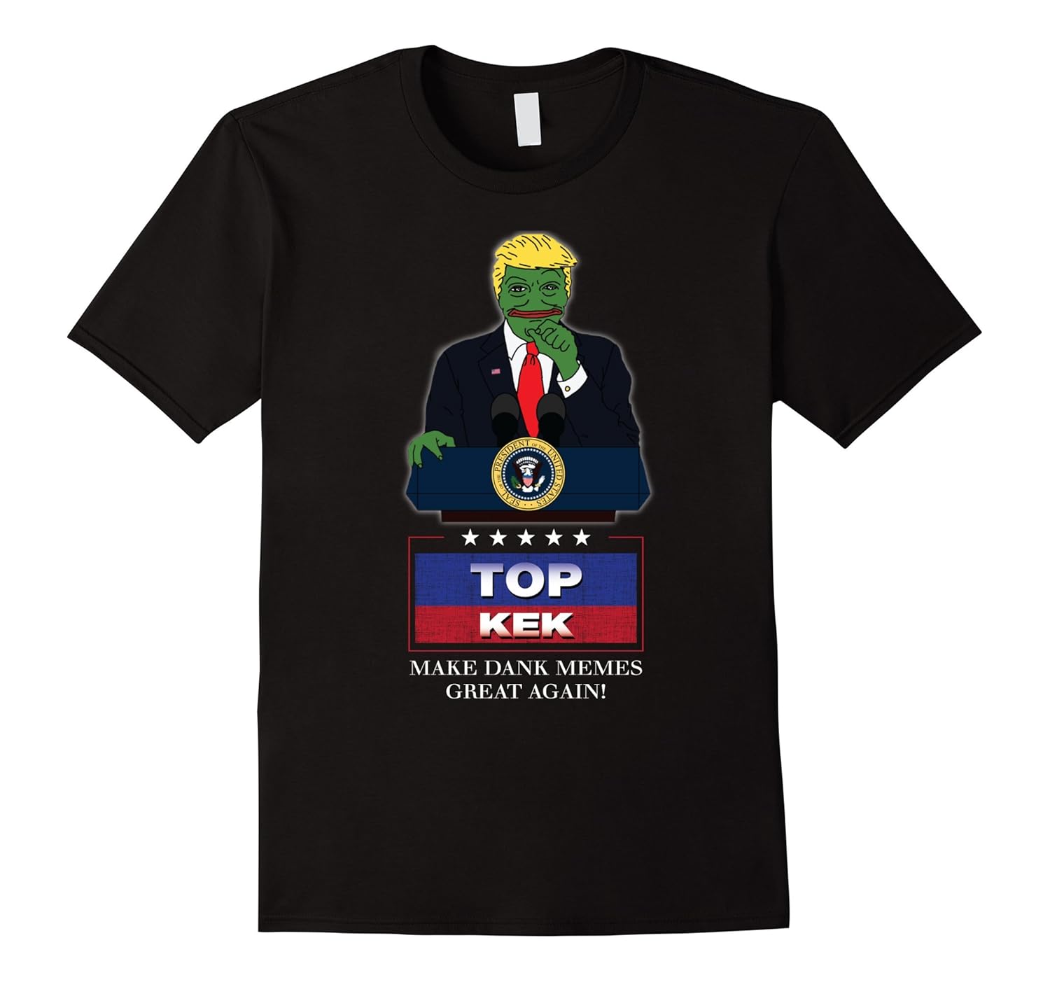 Donald Trump Top Kek Make Dank Memes Great Again Shirt-CD – Canditee