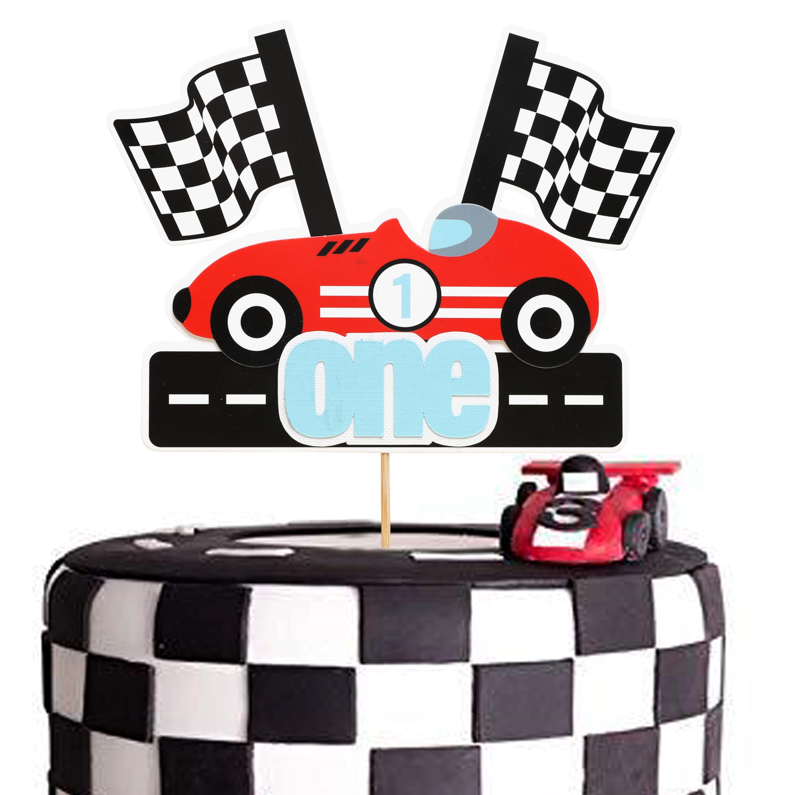 Mua Fast One Cake Topper - Race Car One Birthday Party Decorations ...