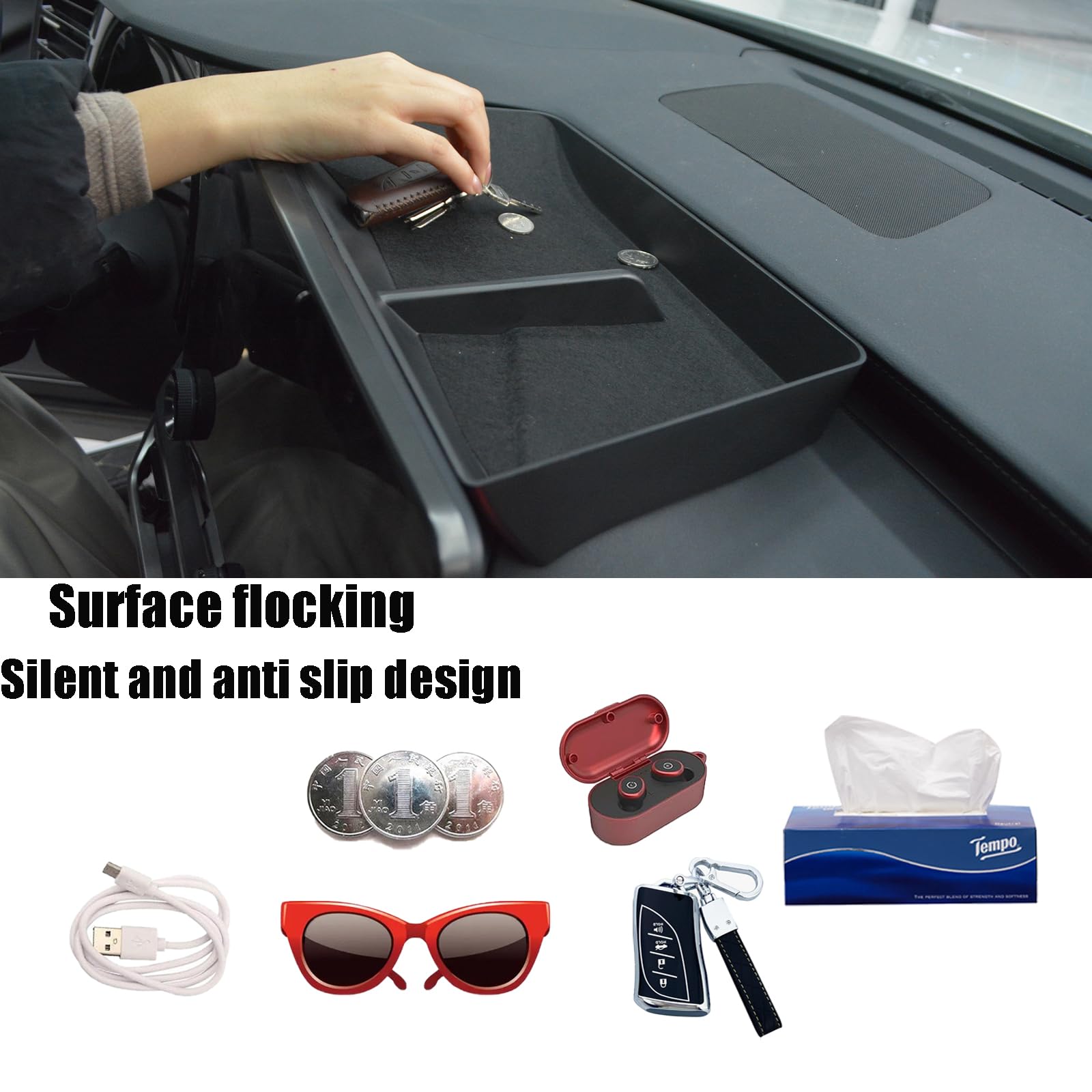 Mua 2024 2025Lexus RX Center Console Dash Tray Storage Dashboard ...