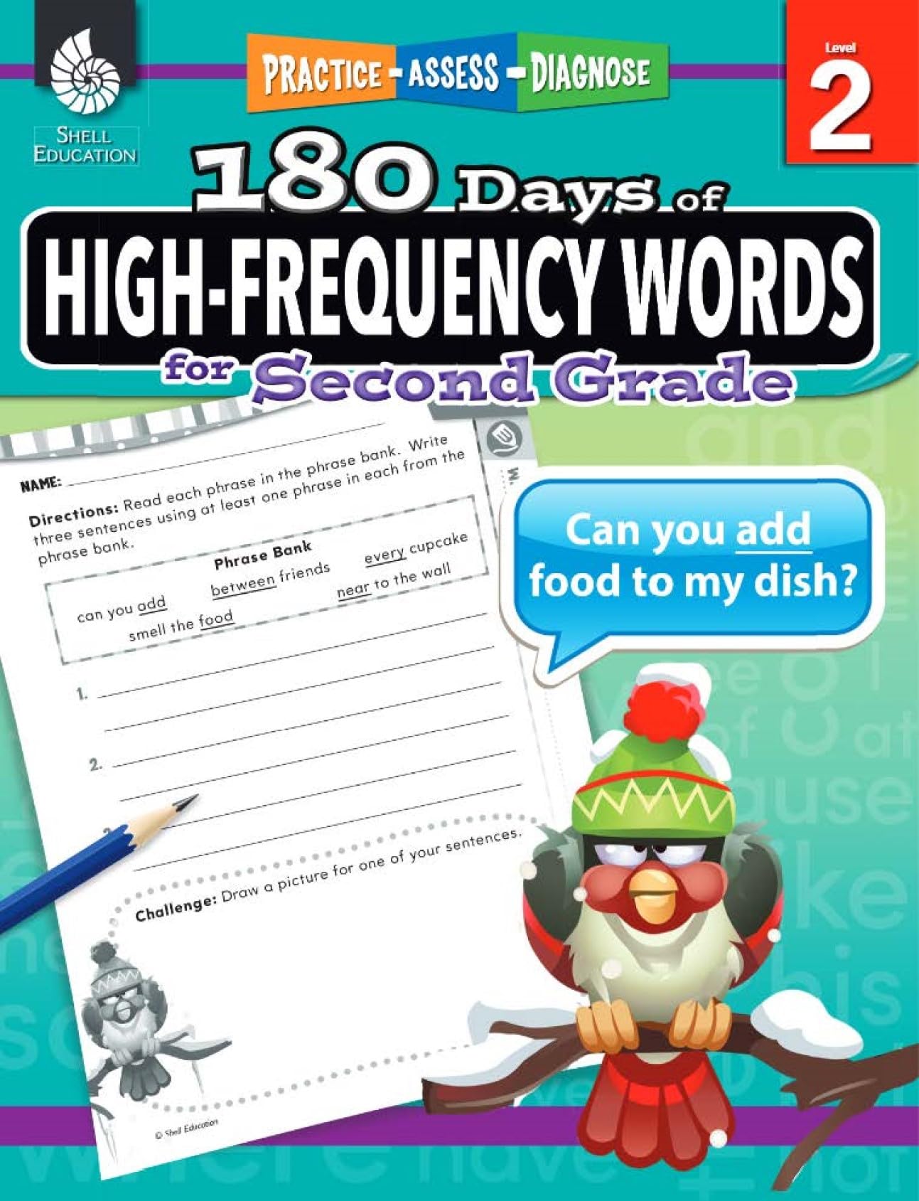 Mua 180 Days of High-Frequency Words for Second Grade - Learn to Read ...