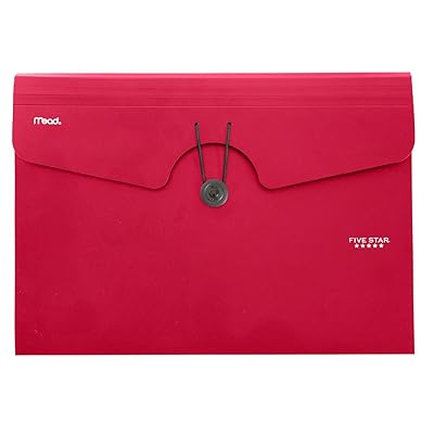 Five Star 6-Pocket Expanding File, Plastic Nepal | Ubuy