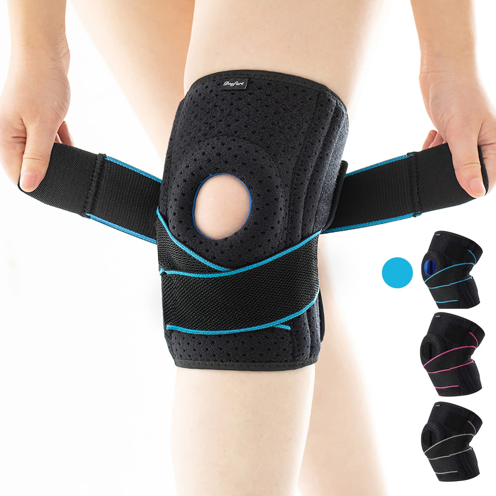 Mua Knee Brace for Women & Men, Knee Braces for Knee Pain Meniscus Tear ...