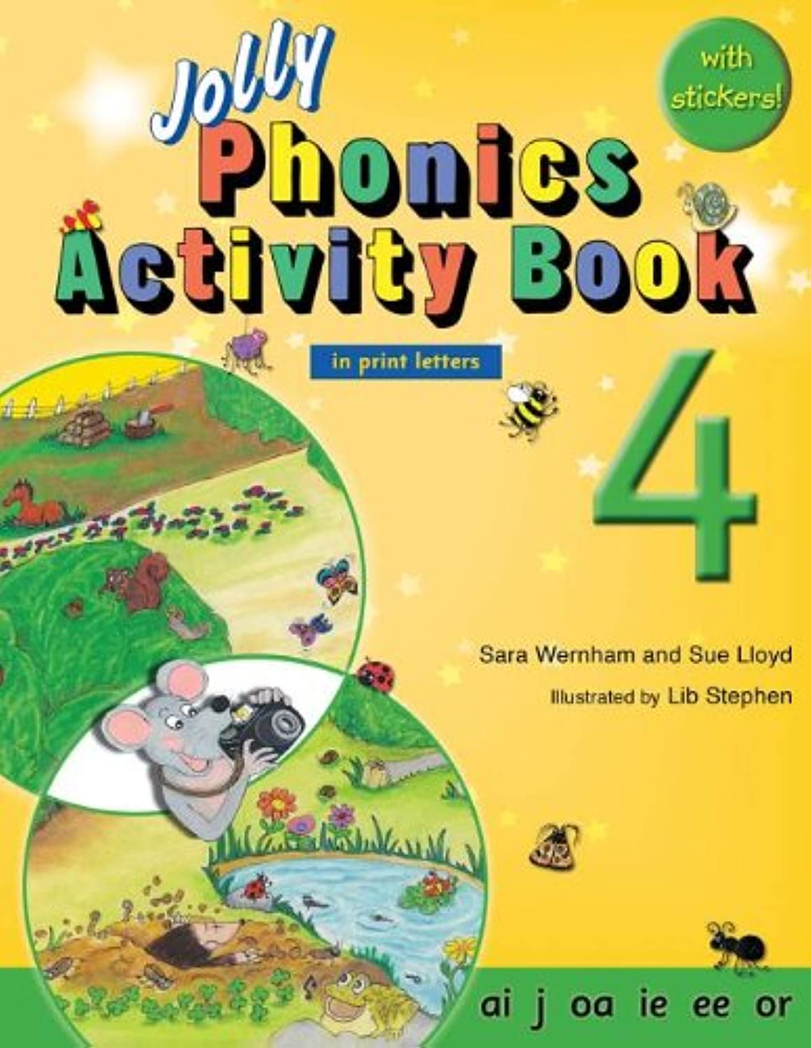 Mua Jolly Phonics Activity Book: In Print Letters (4) (Jolly Phonics ...