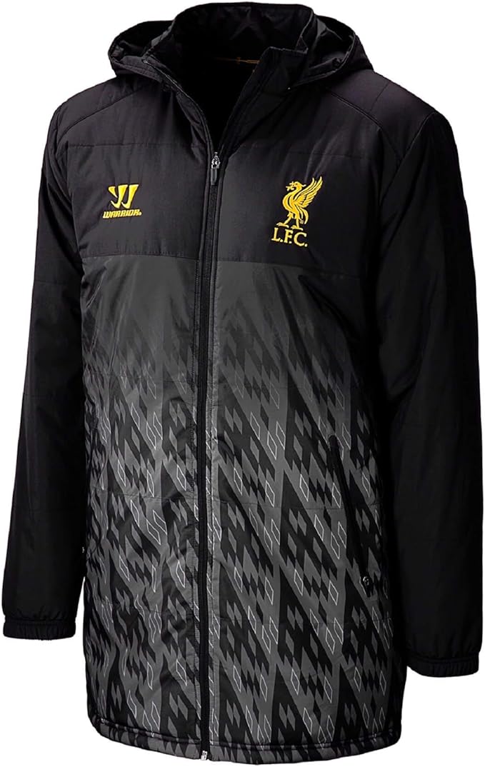Warrior Men's LFC Training Stadium Jacket-Black, XX-Large: Amazon.co.uk ...