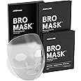 Amazon.com: BRO MASK: Korean Face Mask for Men | 2 Pc. Hydrating Anti ...