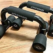 Amazon | ACTIVE WINNER プッシュアップバー | ACTIVEWINNER | プッシュアップバー