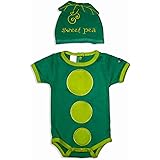 Amazon.com: Sozo Unisex-baby Newborn Sweet Pea Bunting and Cap Set ...