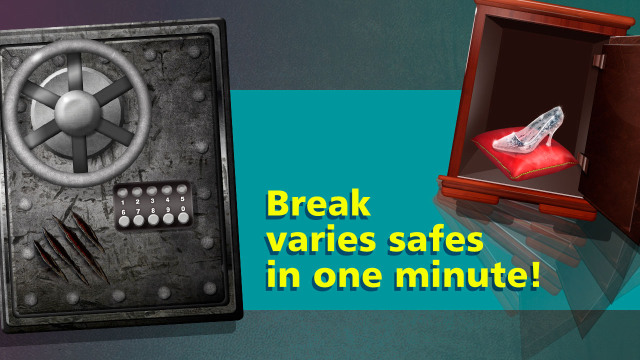 Safe Cracker Puzzle Simulator:Amazon.com:Appstore for Android