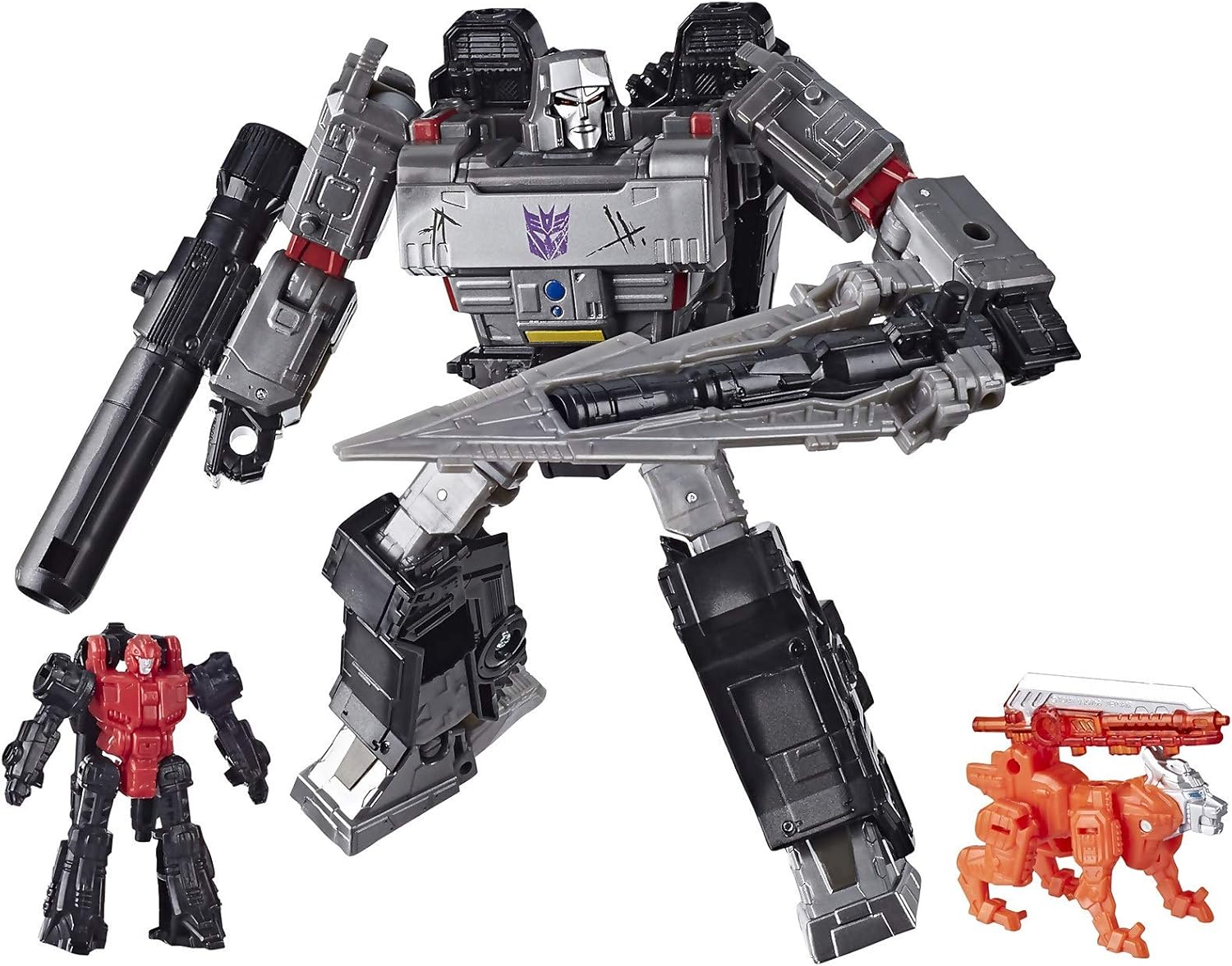 Transformers Netflix War for Cybertron Trilogy Voyager Class Megatron ...