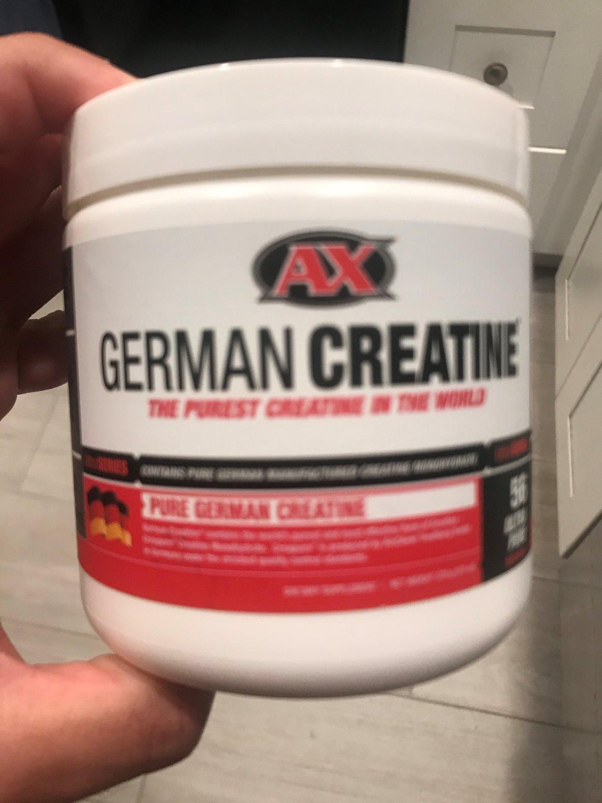 $9/mo - Finance German Creatine (Pure Creapure, The Purest Creatine ...