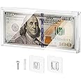 Amazon.com: Acrylic Dollar Bill Frame, Currency Display Holder, Money ...