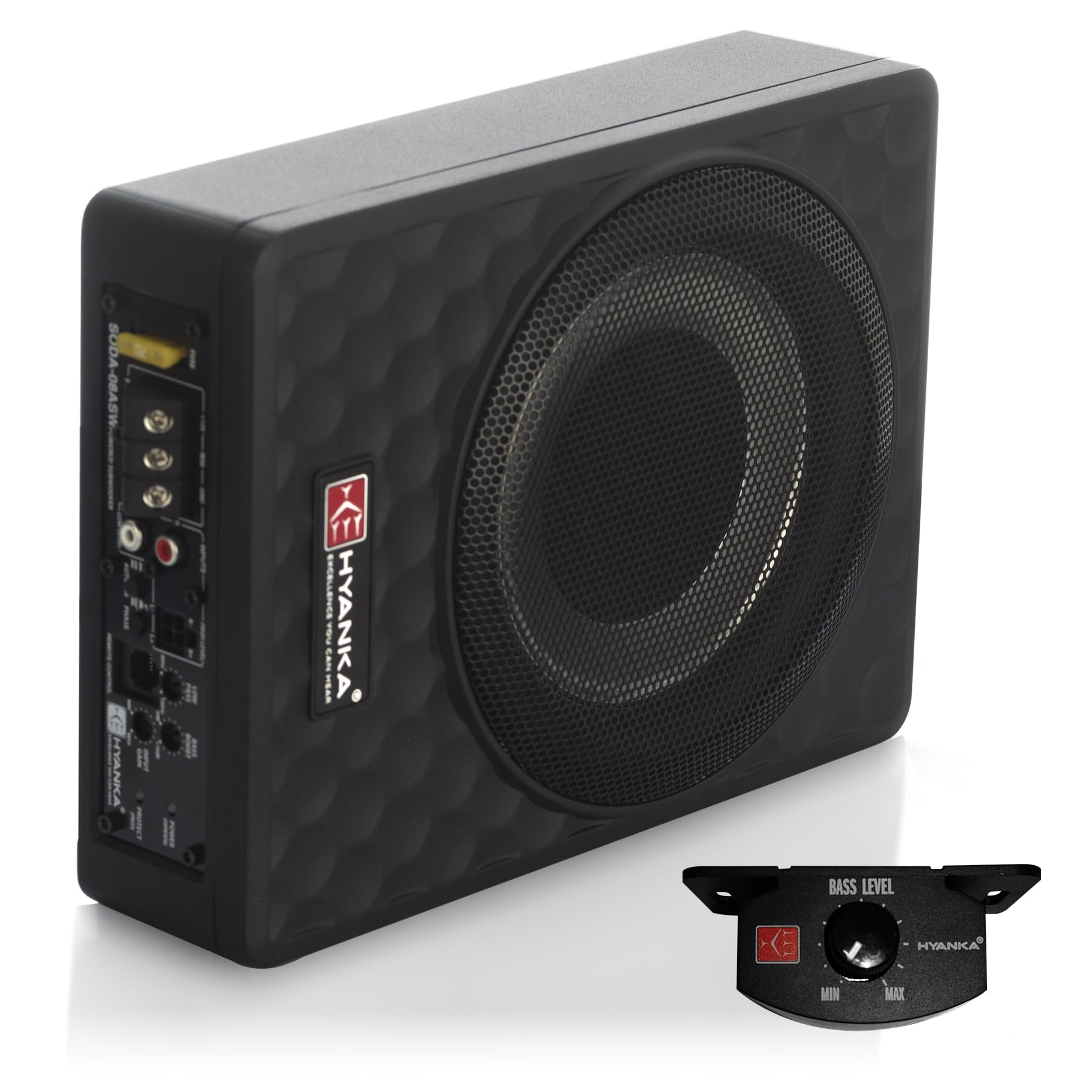 Mua H YANKA SODA-08ASW 400W 8 Inch Compact Underseat Car Subwoofer with ...