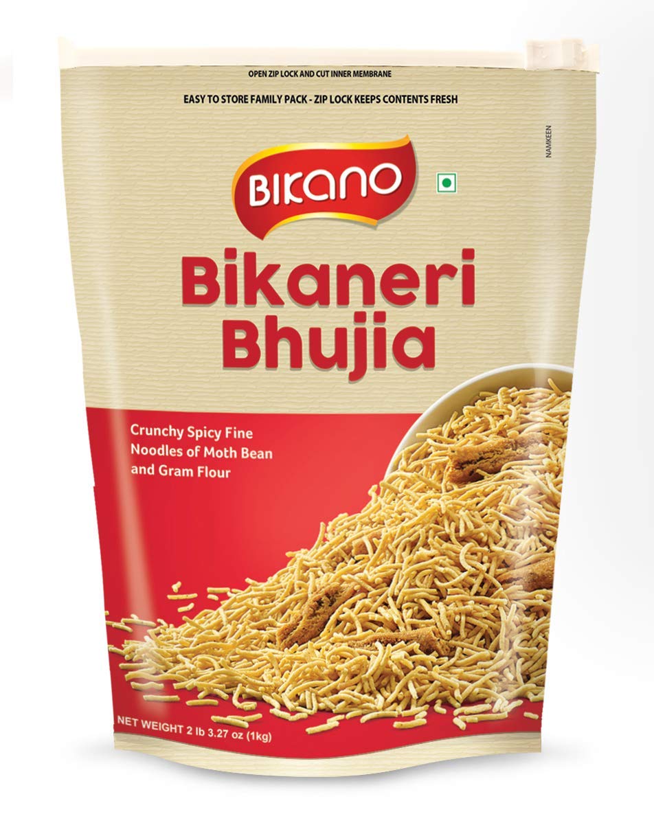Bikano Bikaneri Bhujia 1 kg: Amazon.in: Grocery & Gourmet Foods
