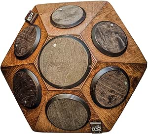 HAMGAM WITH SOFT CASE, HANDPAN, DIA 23" Height 8" : Musical Instruments