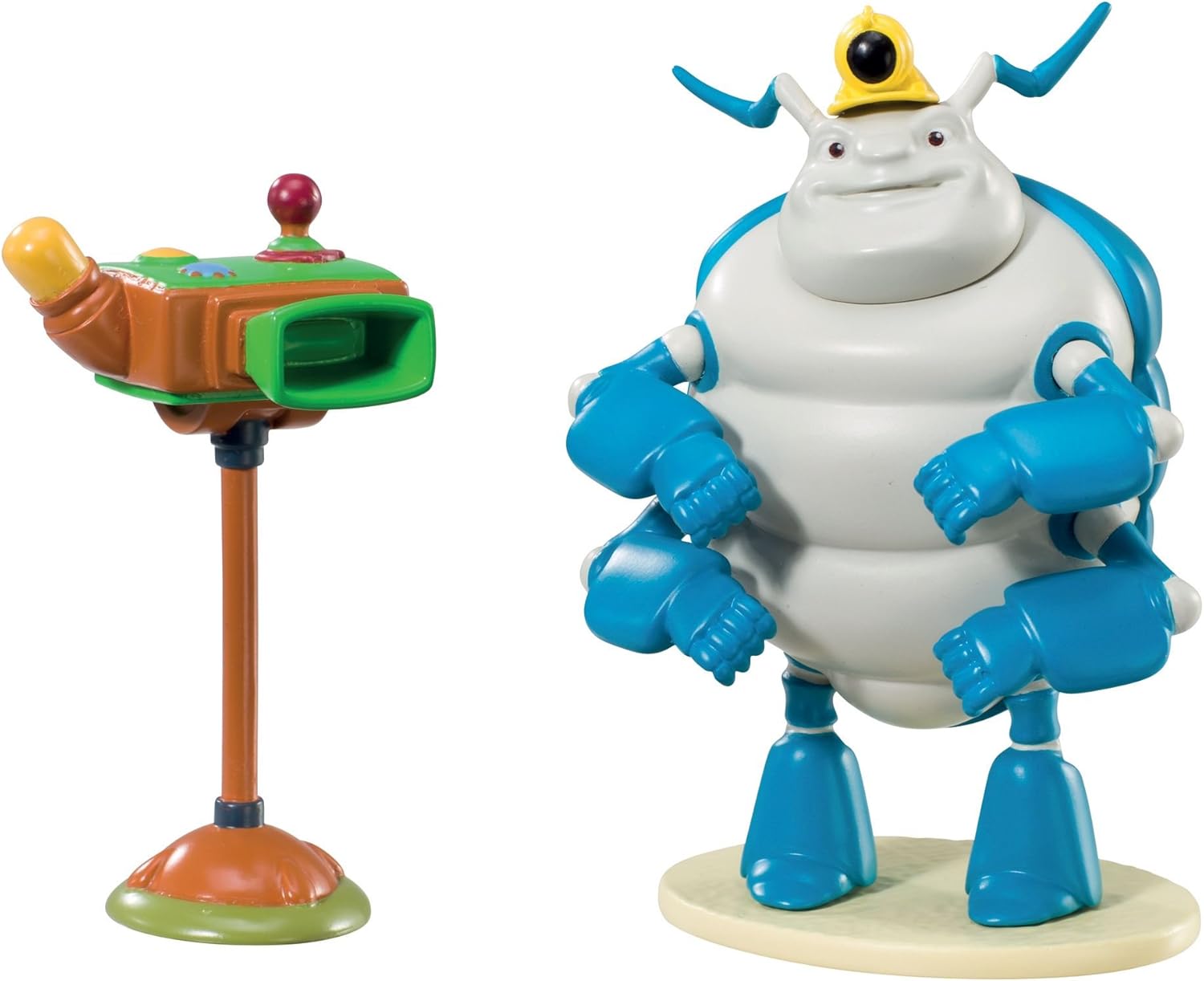 Tree Fu Tom Figure - Squirmtum: Amazon.co.uk: Computers & Accessories