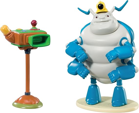 Tree Fu Tom Figure - Squirmtum: Amazon.co.uk: Computers & Accessories