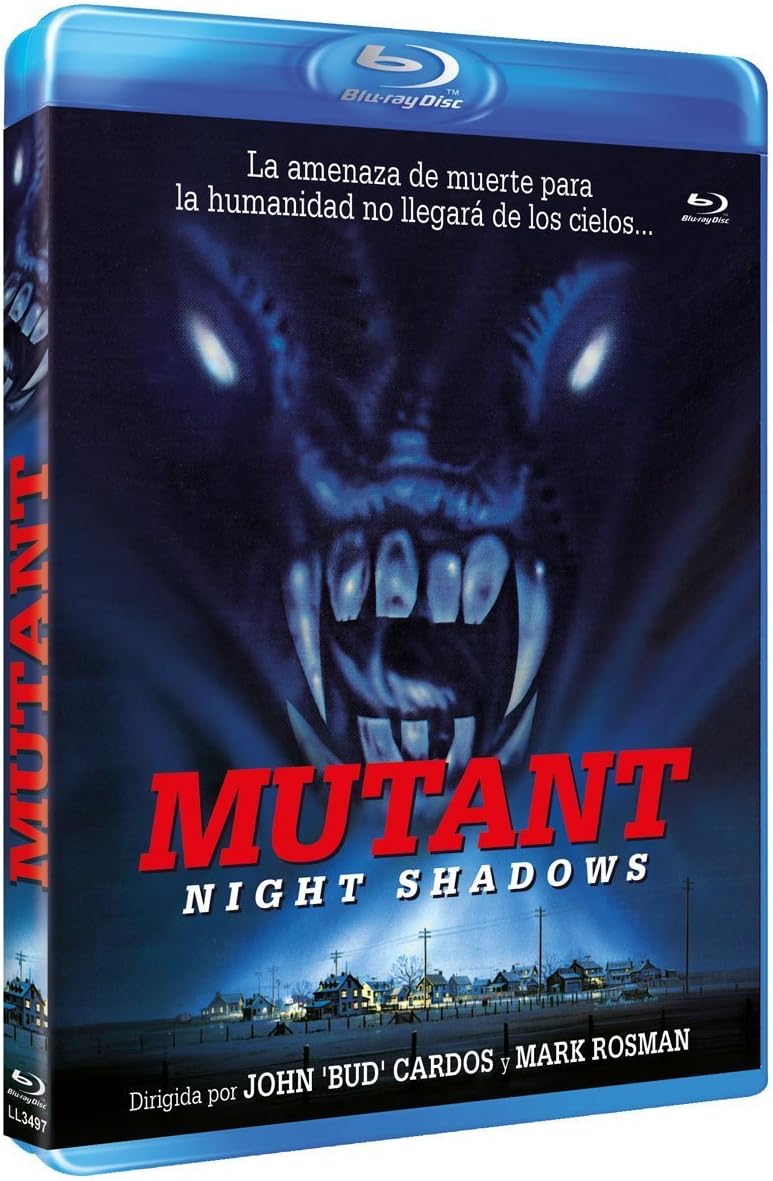 Mutant (Night Shadows) 1984 [Blu-Ray] [Import]: Amazon.fr: Wings Hauser ...