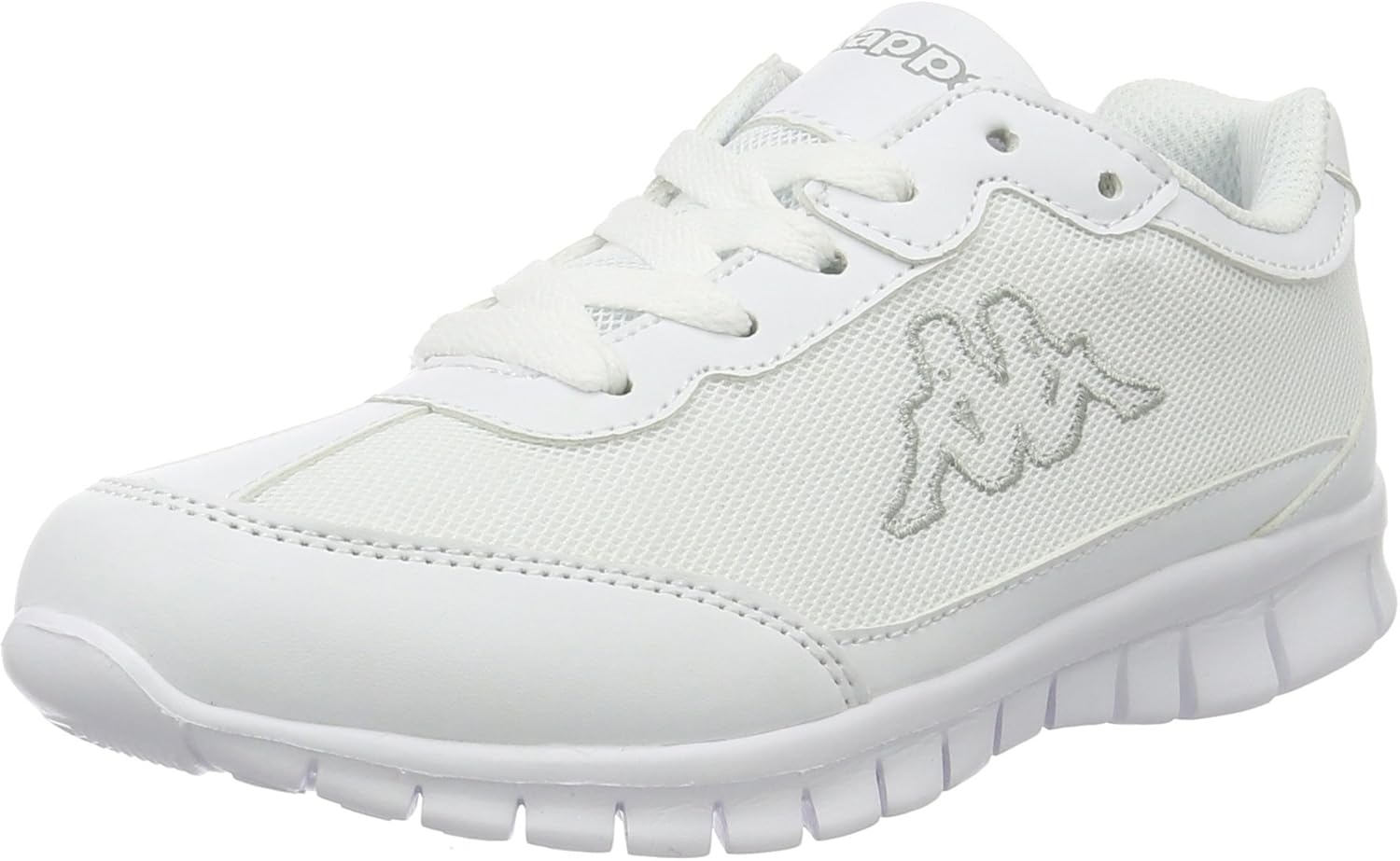 Kappa Unisex Adults Rocket Fitness Shoes, White (White/L`Grey 1014), 6. ...