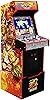 ARCADE1UP Capcom Street Fighter II Champion Turbo Legacy Edition Arcade Game Machine with Riser ...