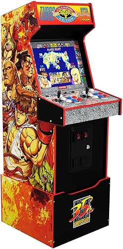 ARCADE1UP Capcom Street Fighter II Champion Turbo Legacy Edition Arcade ...