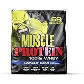 Amazon.com: COLOSSAL LABS Muscle Protein Whey Powder [12 lbs/Pack of 1 ...
