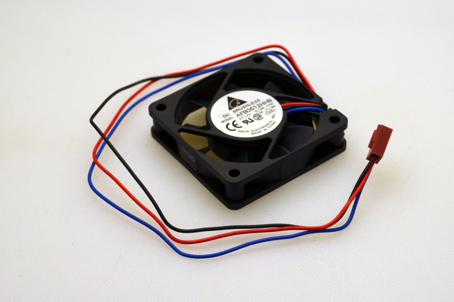 DC Fans 60x60x15mm 12V DC Fan: Amazon.com: Industrial & Scientific