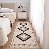 Amazon.com: Boho Runner Rug, 2'x6' Hallway Runner Rug Washable ...