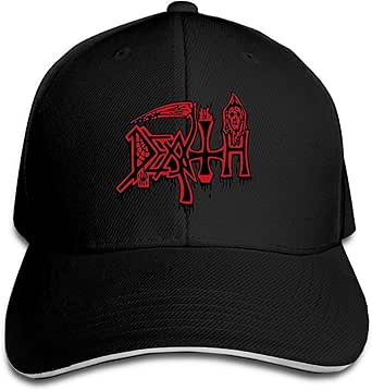 Amazon.com: Death Metal Band Scream Bloody Gore Logo Baseball Hat ...