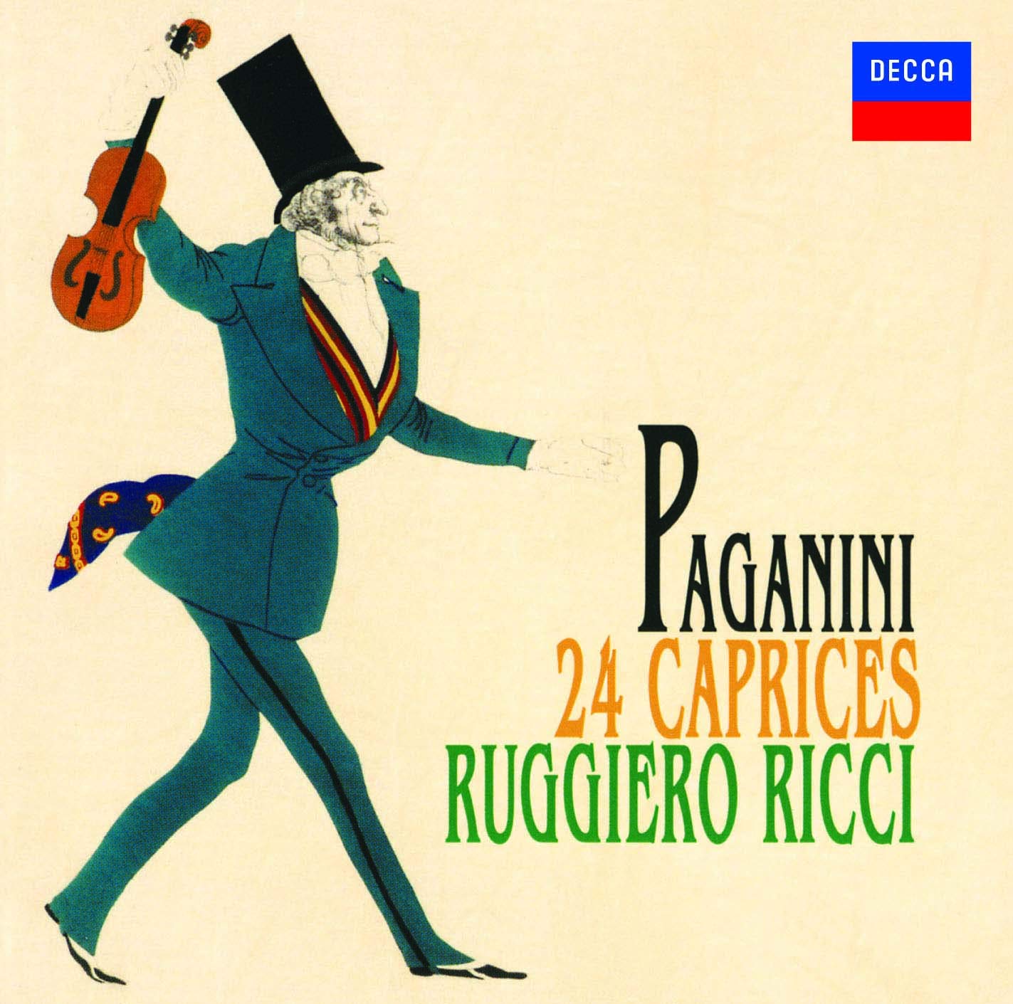 Paganini: 24 Caprices - Pagannini / Ricci, Ruggiero: Amazon.de: Musik