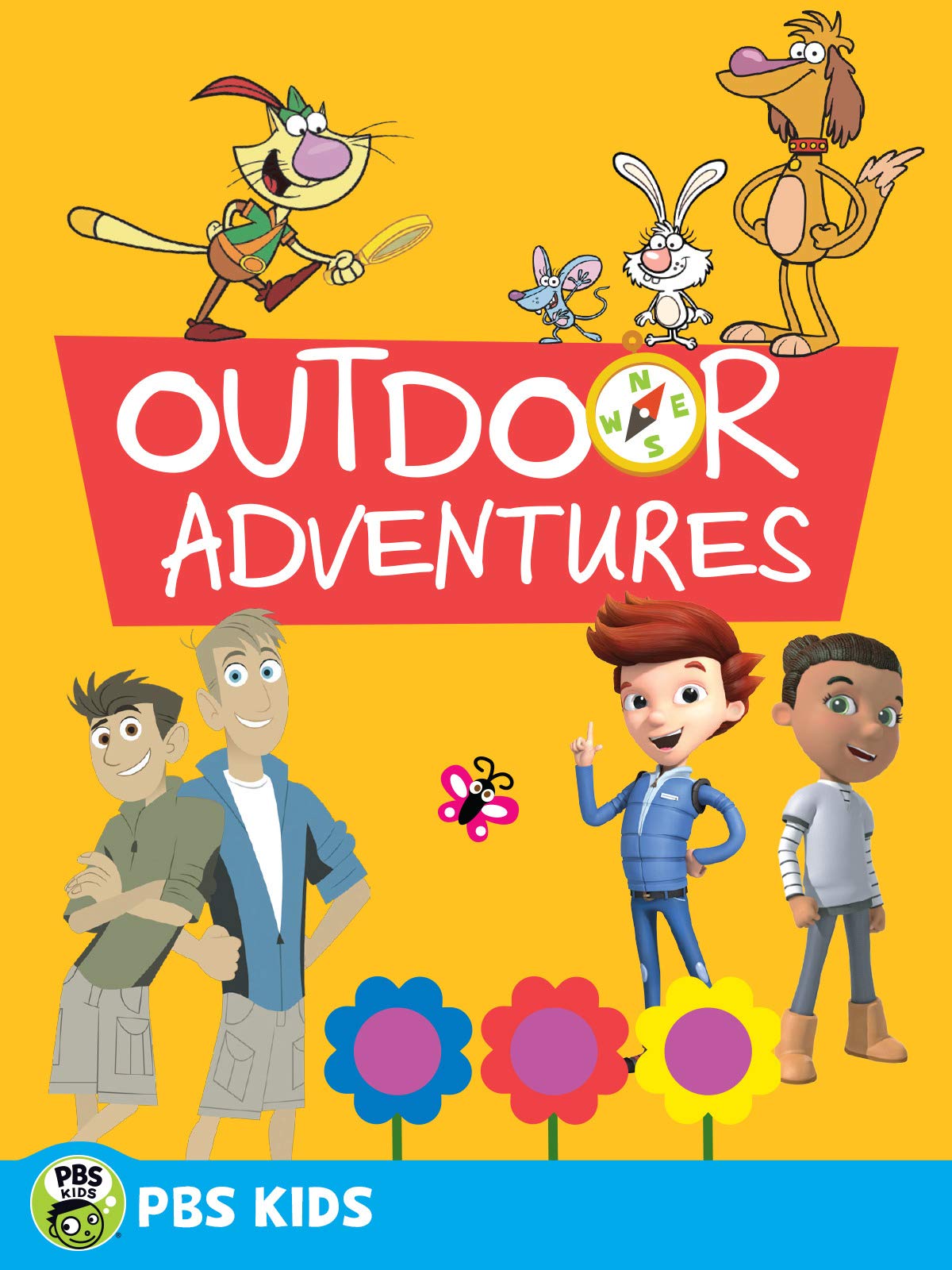Amazon.com: PBS KIDS: Outdoor Adventures : Craig Bartlett, Rusty Tracy ...