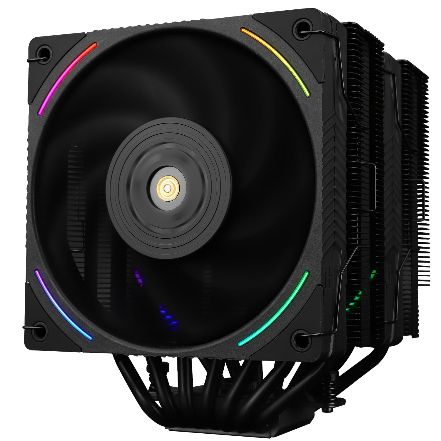 Thermalright Phantom Spirit 120 EVO CPU Cooler,Dual TL-K12 PWM Fan, 7 ...