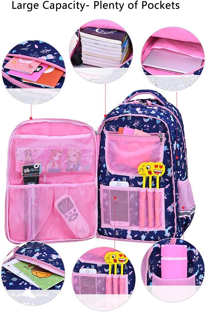 Children Backpack Girls Boys,Backpack for Primary School Kids School ...