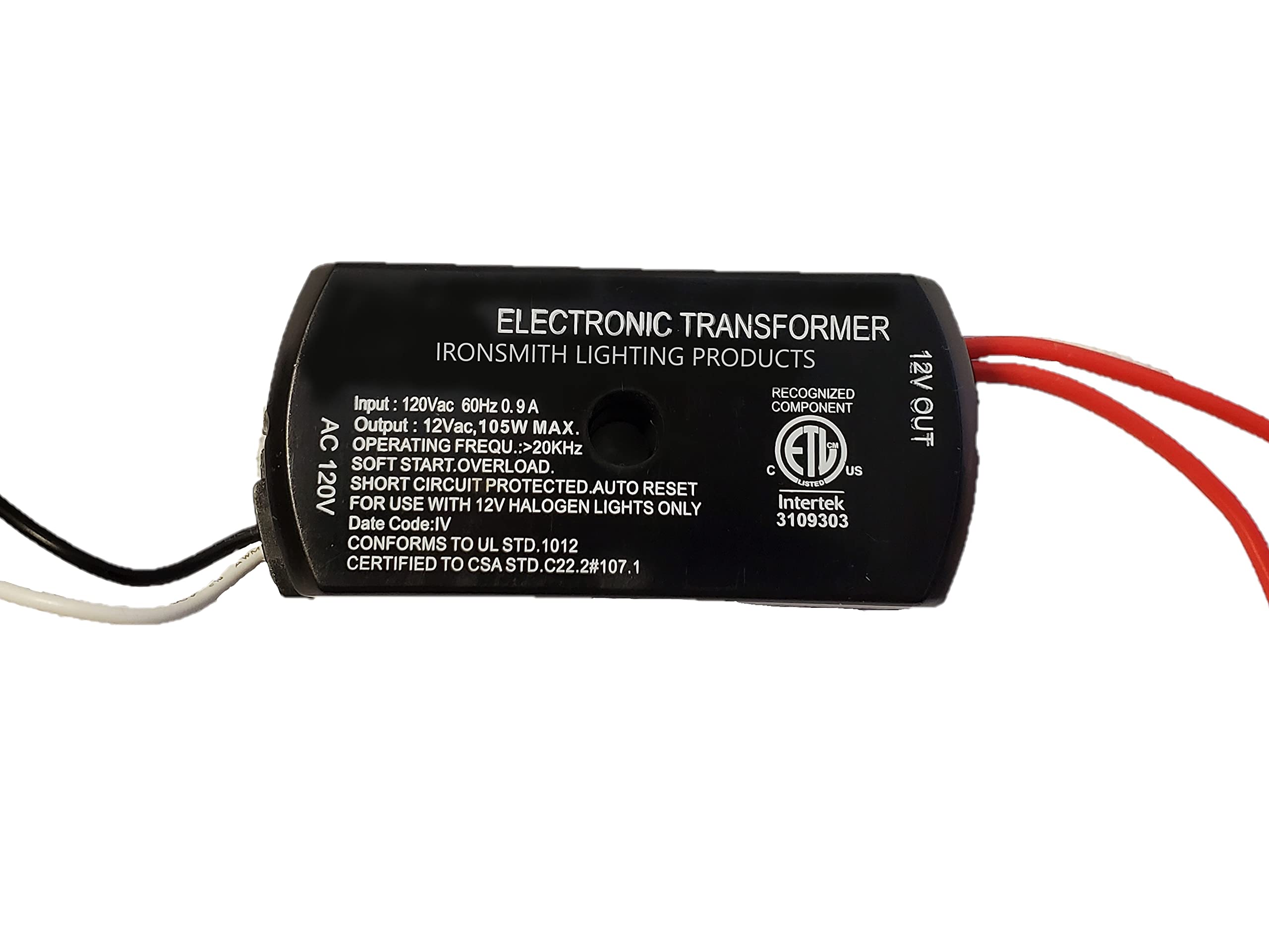 Mua Ironsmith Lighting Products 105 Watt Dimmable Halogen Lamp ...