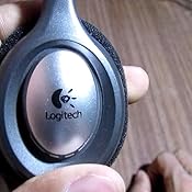 Amazon.in: Buy Logitech H110 Stereo Headset, Black & Grey Online at Low ...