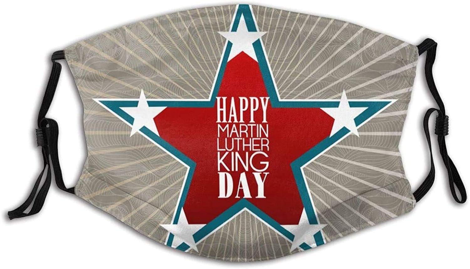 Cool Face Mask- Usual Martin Luther King Day MLK Balaclava Face Masks ...