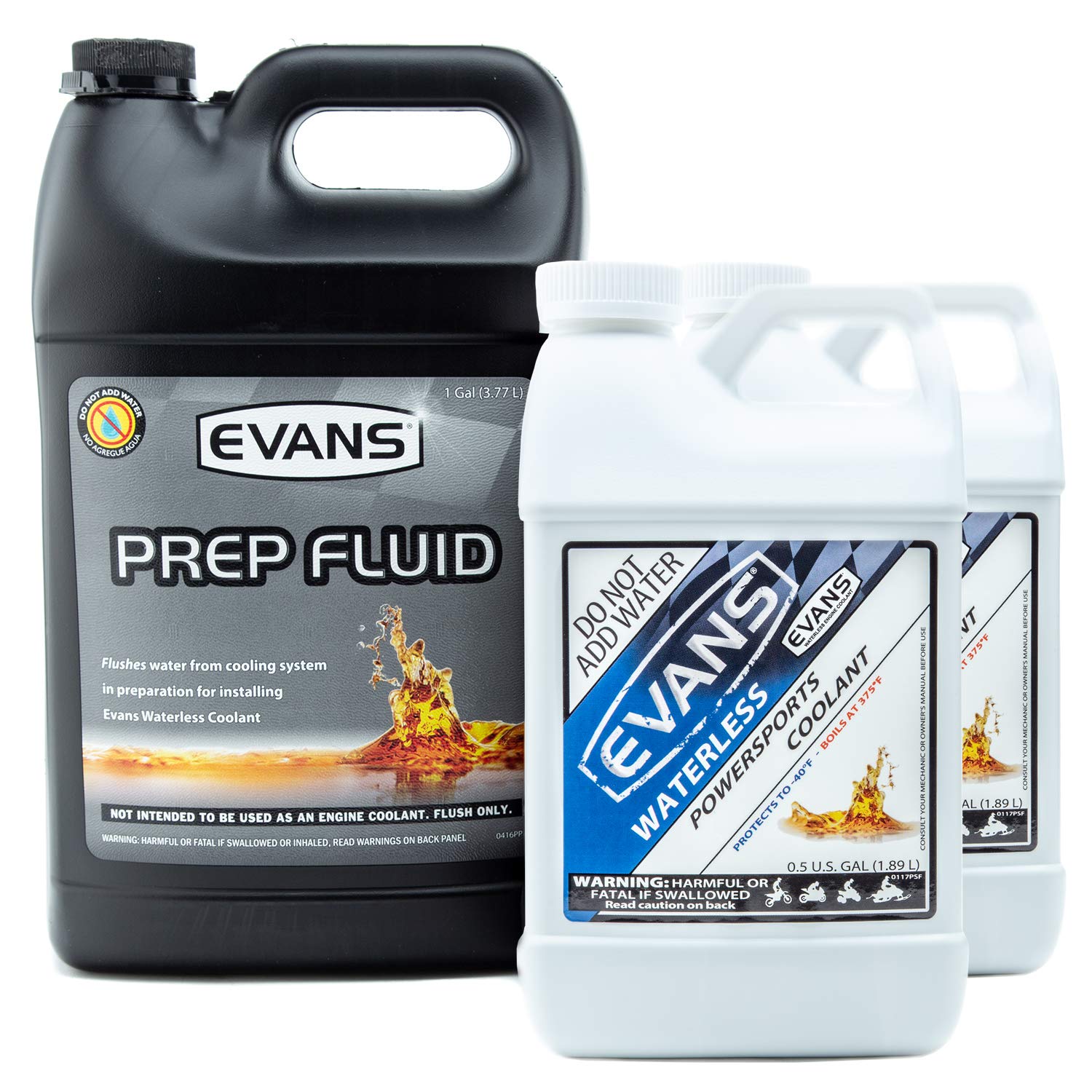 Mua Coolant EC72064 and EC42001 Powersports Waterless Coolant and Prep Fluid Combo Pack, 2 ...
