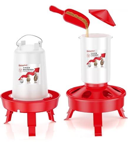 Miller Manufacturing Chicken Feeder