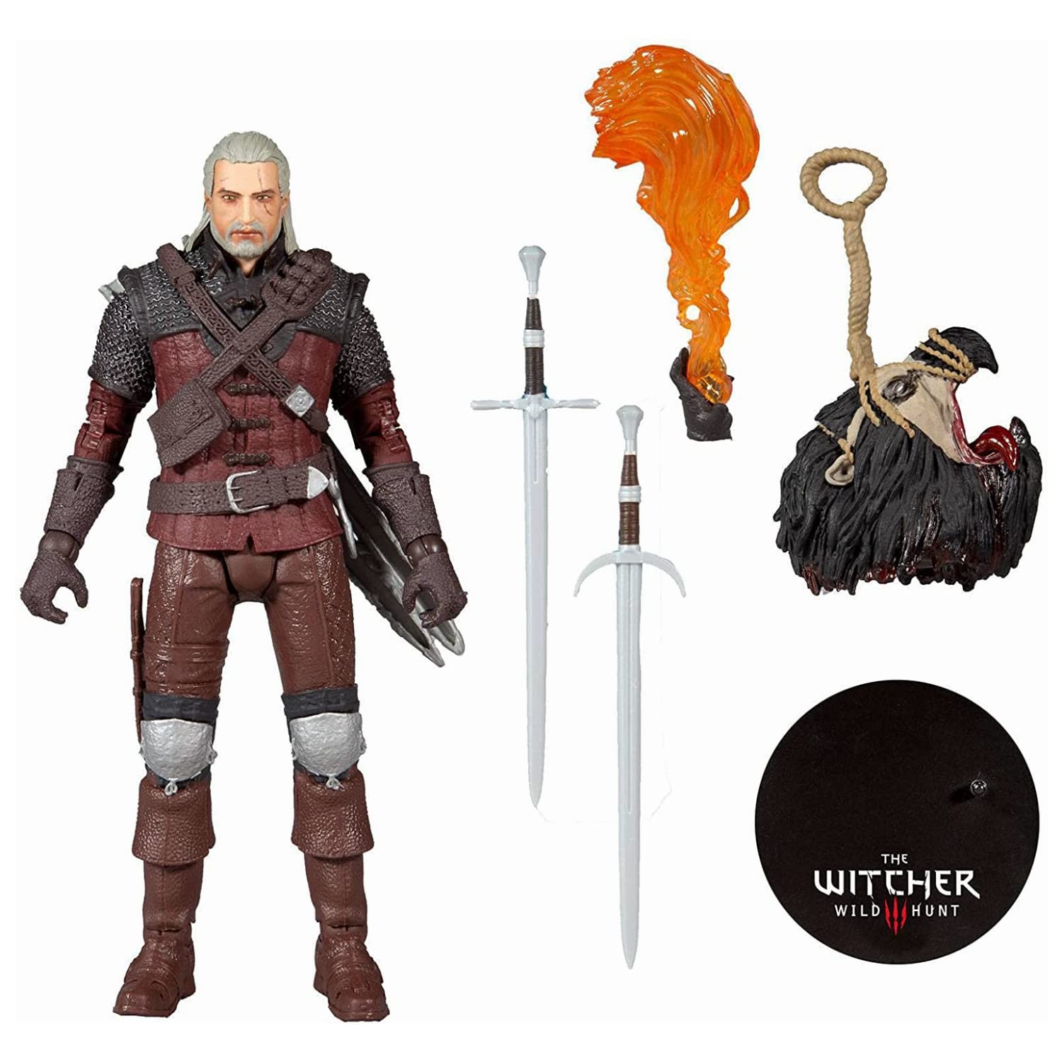 Mua The Witcher 3 Wild Hunt McFarrent Toys 7 Inch Action Figure Geralt ...